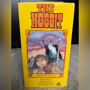 VHS | Media | The Hobbit And The Return Of The King Vintage Vhs Set ...